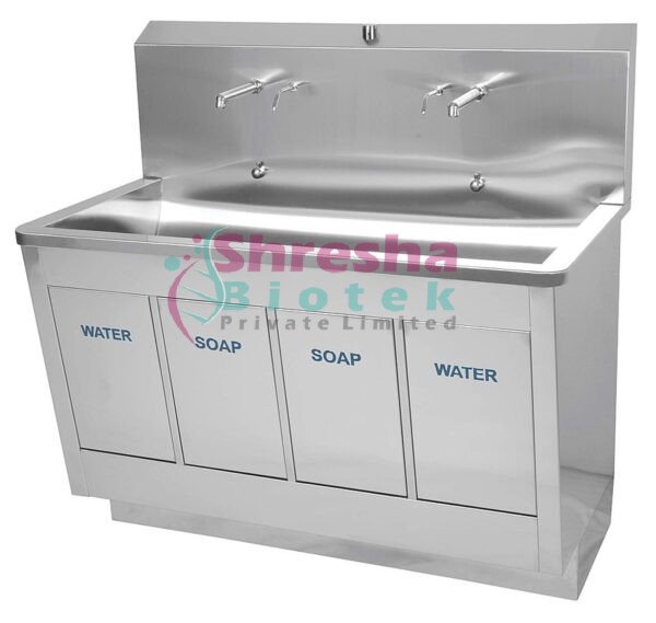 SURGICAL SCRUB STATION – Shresha Biotek Private Limited